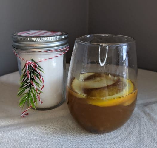 Warm and Cozy Mulled Tea - Sippin' with Colleen