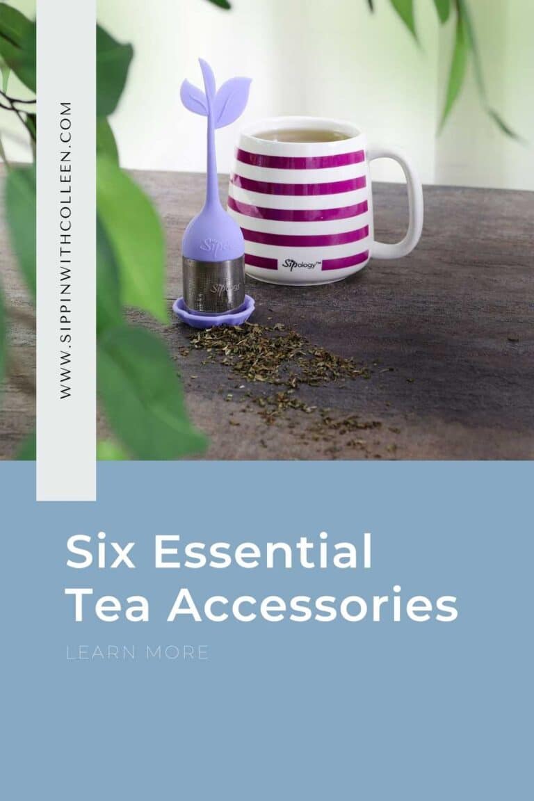 Six Essential Tea Accessories - Sippin' with Colleen