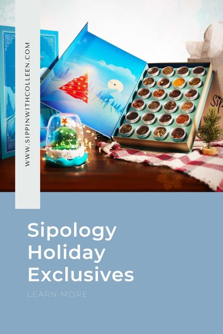 Sipology Holiday Exclusives - Sippin' with Colleen