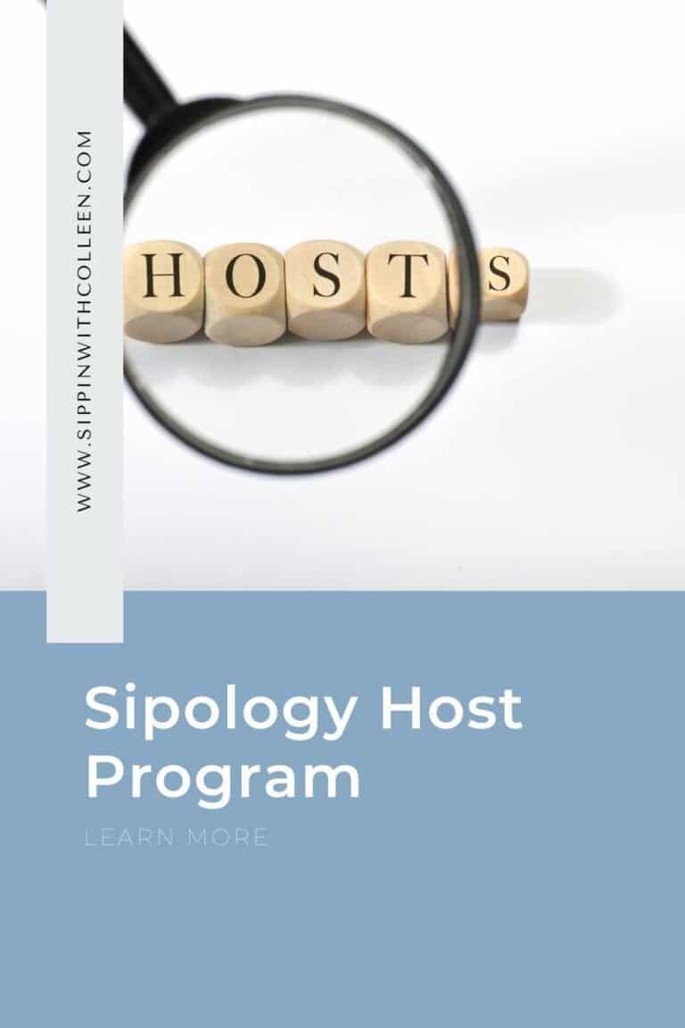 Host Program Exclusive to Sipology - Sippin' with Colleen