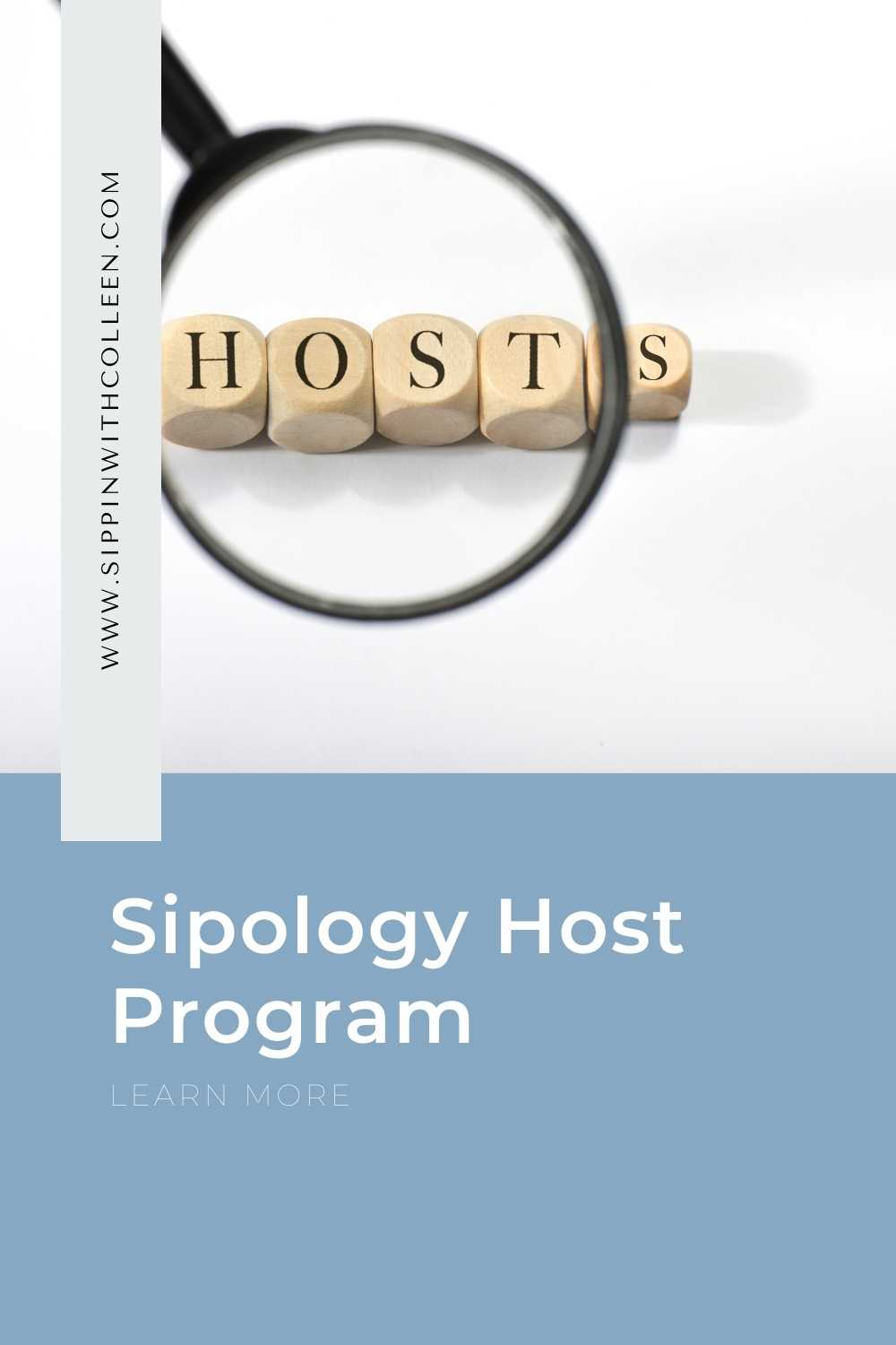Host Program Exclusive to Sipology - Sippin' with Colleen