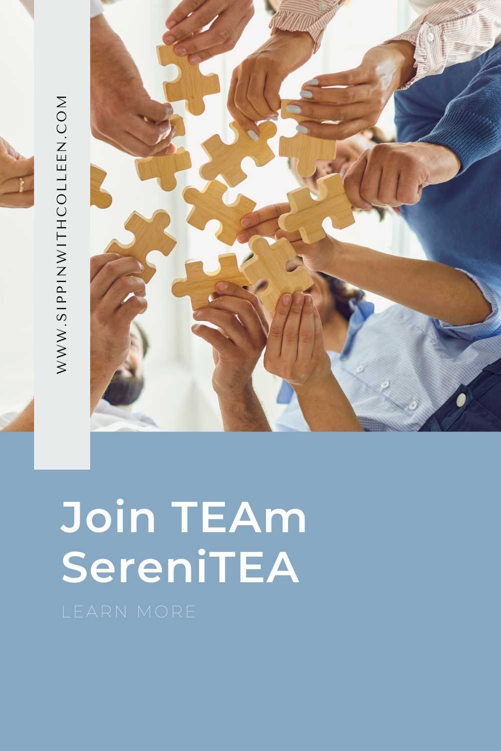 Join Sipology with Team SereniTEA - Sippin' with Colleen