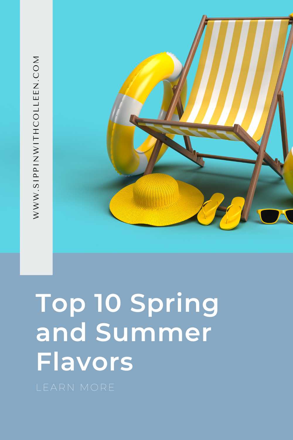 Top 10 Spring and Summer Flavors - Sippin' with Colleen
